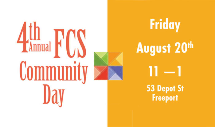 4th Annual FCS Community Day - Freeport Community Services