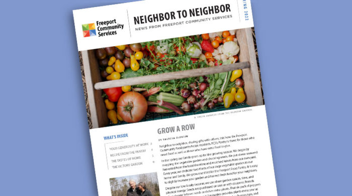 Freeport Community Services | Connecting neighbors, enriching lives