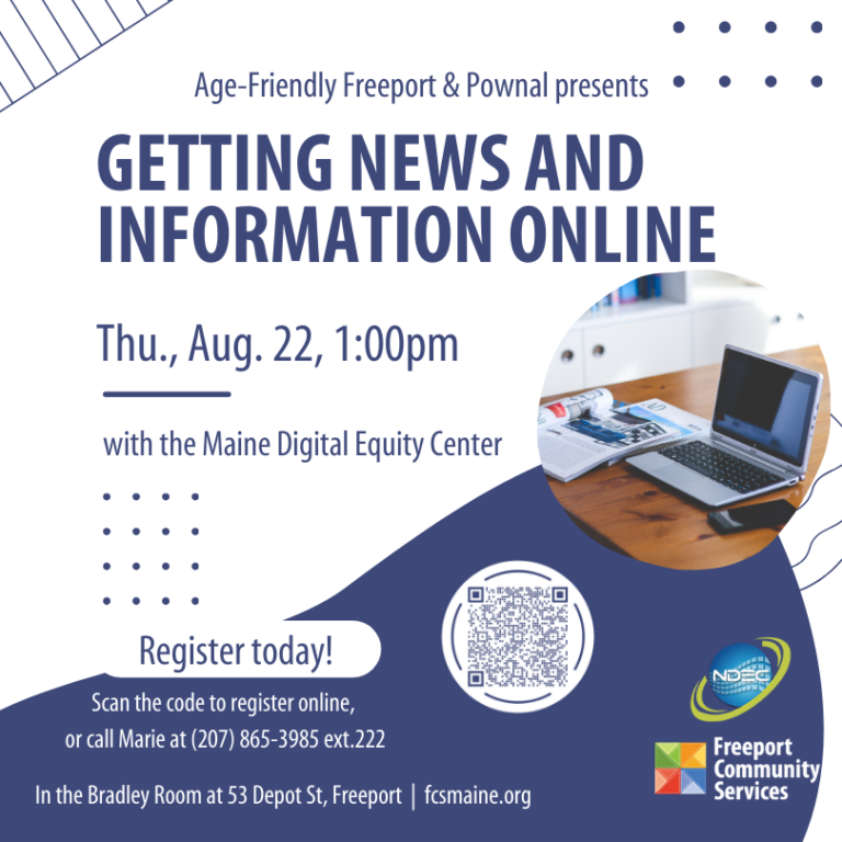 Freeport Community Services | Connecting neighbors, enriching lives