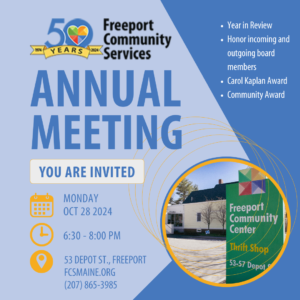 Freeport Community Services | Connecting neighbors, enriching lives