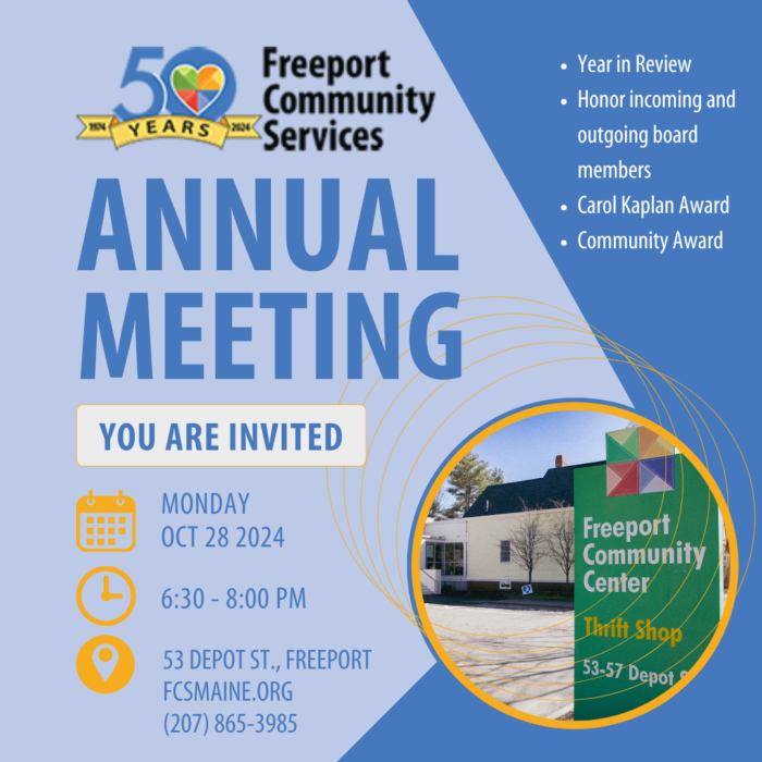 Freeport Community Services | Connecting neighbors, enriching lives