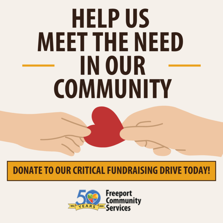 Freeport Community Services | Connecting neighbors, enriching lives