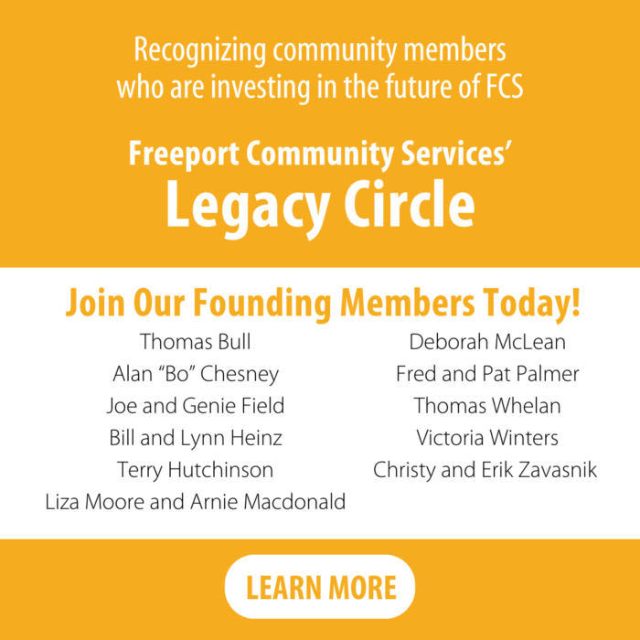 Freeport Community Services | Connecting neighbors, enriching lives
