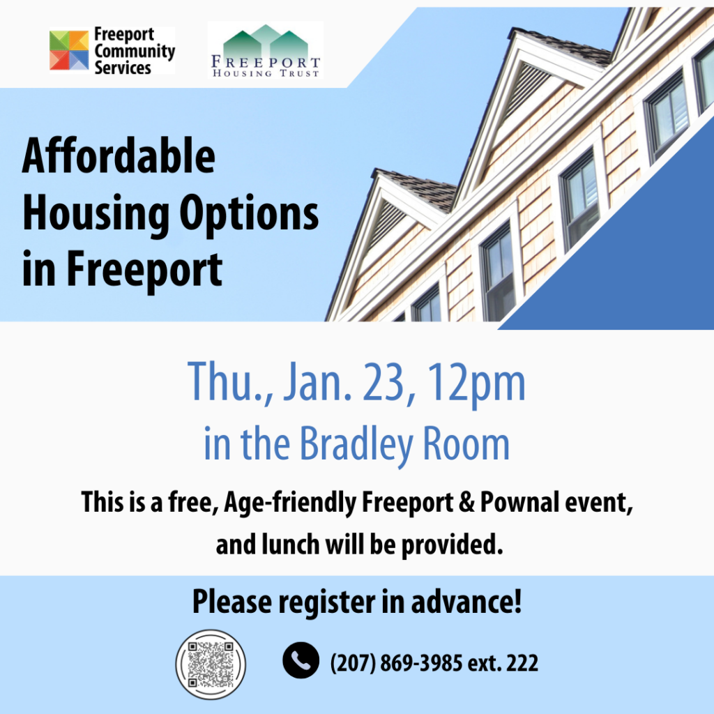 Freeport Community Services | Connecting neighbors, enriching lives