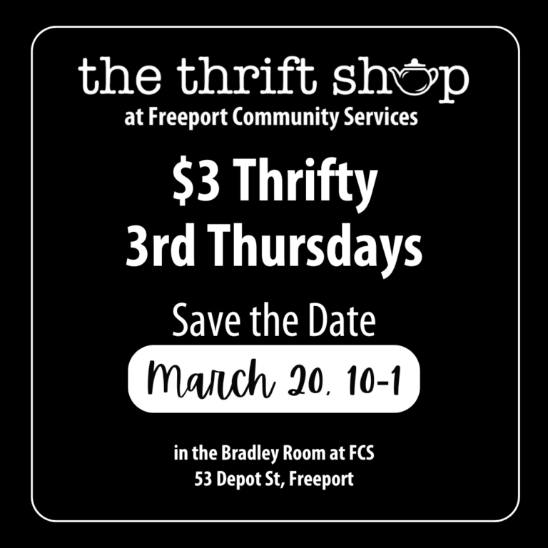 Freeport Community Services | Connecting neighbors, enriching lives