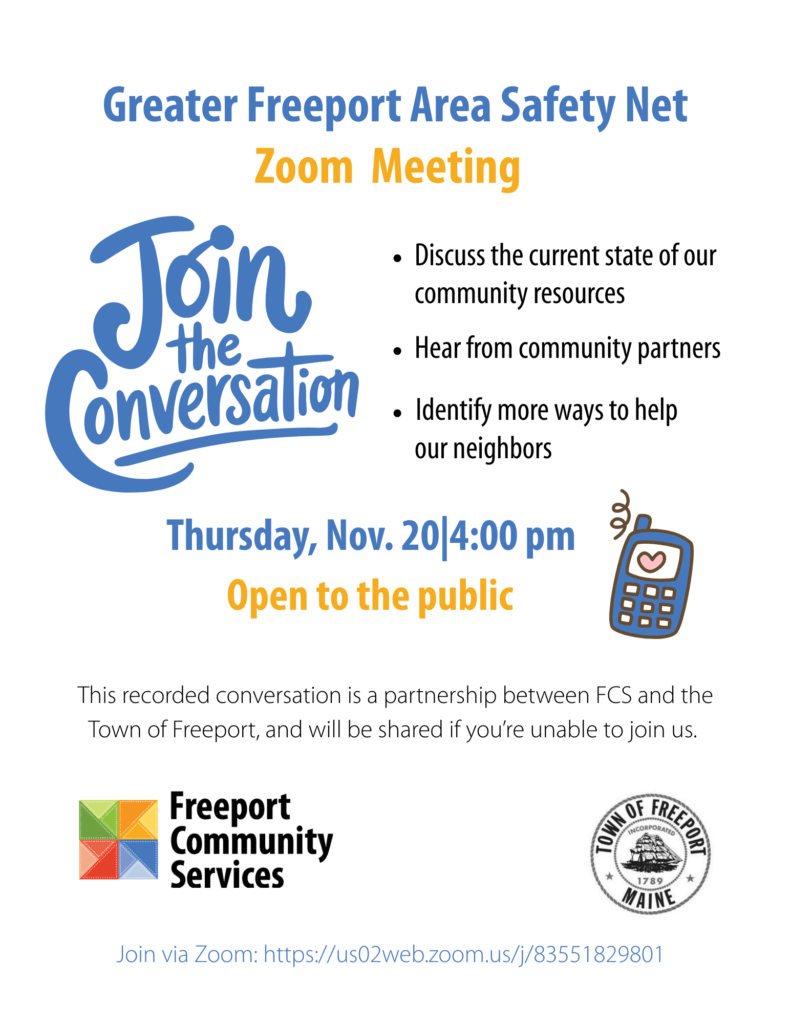 Freeport Community Services | Connecting neighbors, enriching lives