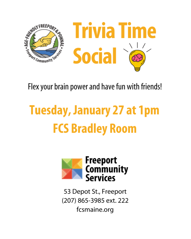 Freeport Community Services | Connecting neighbors, enriching lives