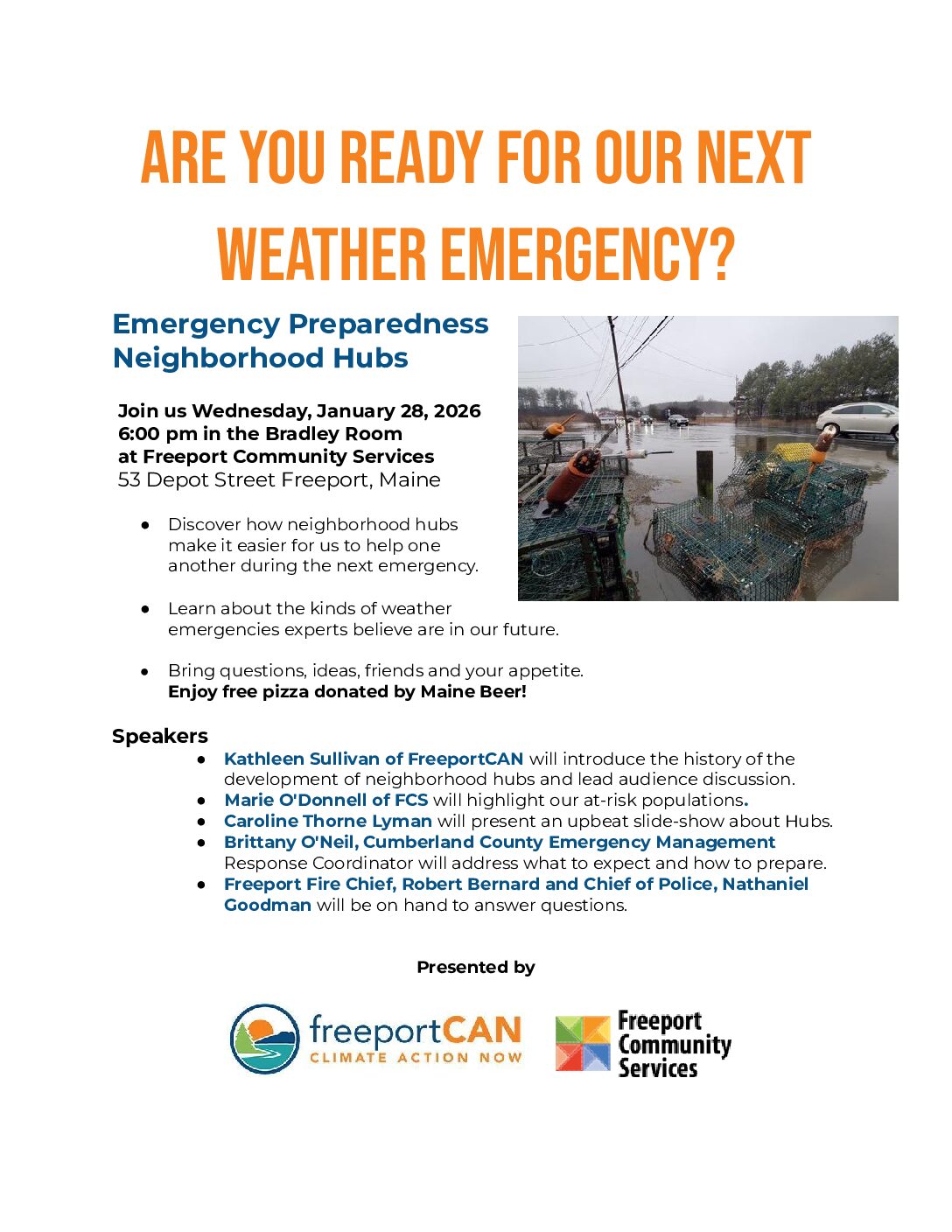 Freeport Community Services | Connecting neighbors, enriching lives